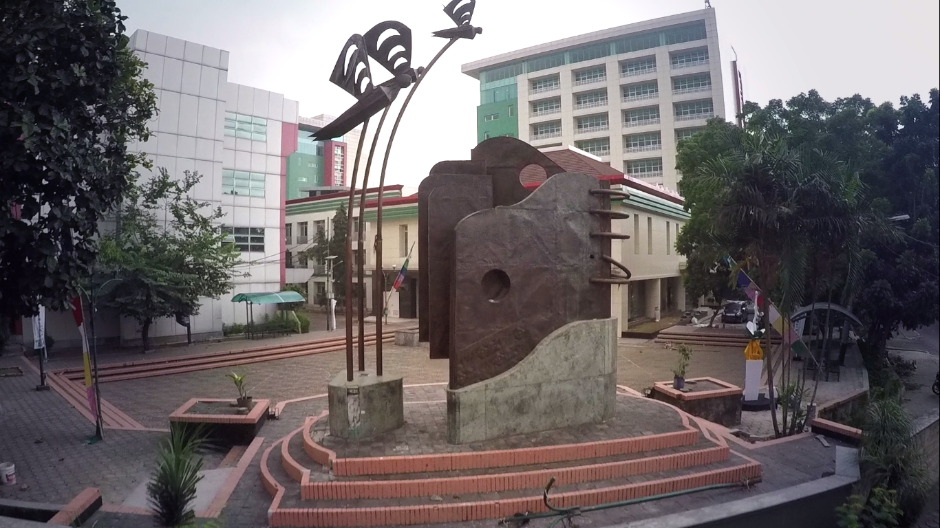 Rumah Tangga UNJ: FOTO KAMPUS A TEATER TERBUKA