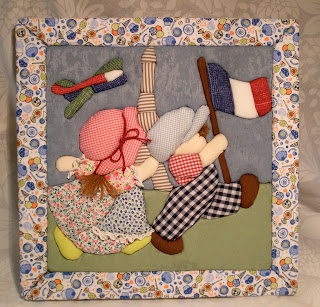 ELIART'S ATELIÊ: Patchwork no isopor