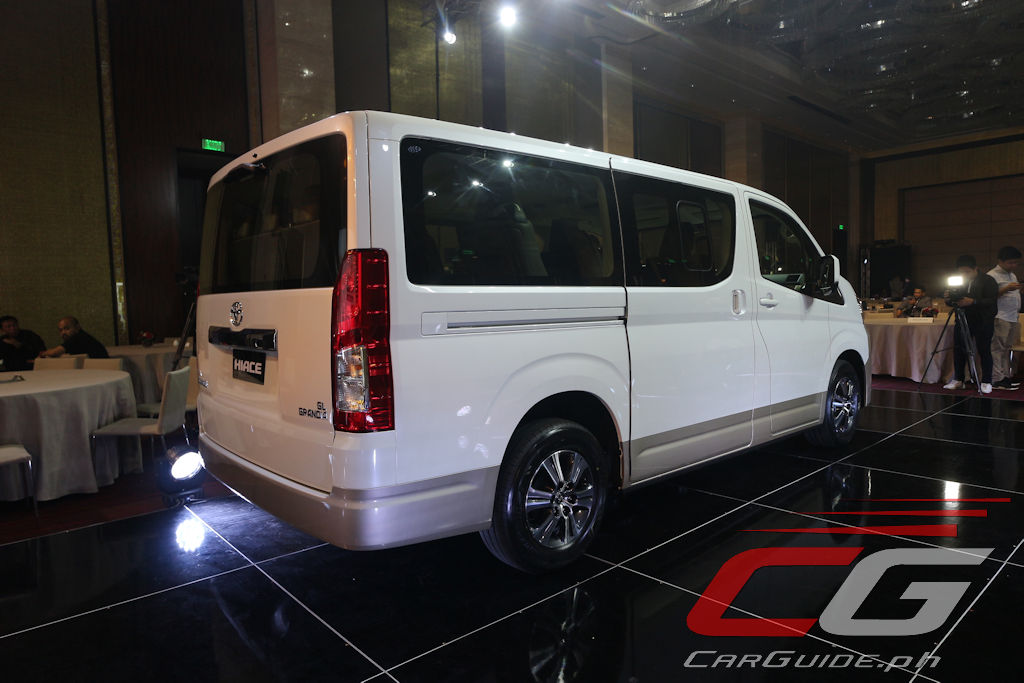 Toyota Philippines Launches All-New 2020 Hiace (w/ 37 Photos, Specs ...