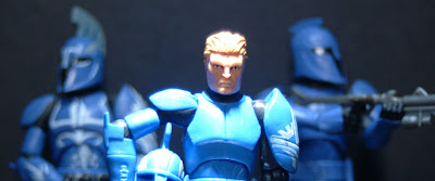 Kisho Meteora, Star Wars Collector: Captain Faro Argyus and Senate ...