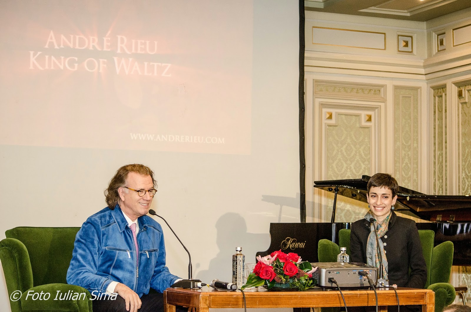 Eu, fotograful...: Primul concert André Rieu in Romania