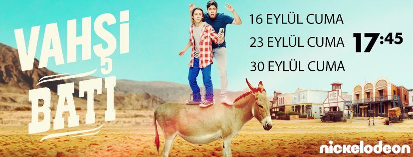 NickALive!: Nickelodeon Turkey To Premiere "Lost In The West" In ...