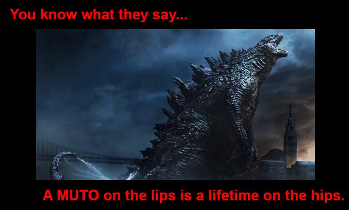 The Huh?: Godzilla: Mini-Review, Sequel News, and a Meme