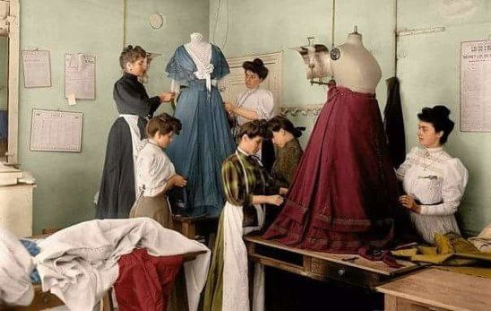 STARI ZANATI: KROJAČICA,ŠNAJDERKA,ČAROBNICA