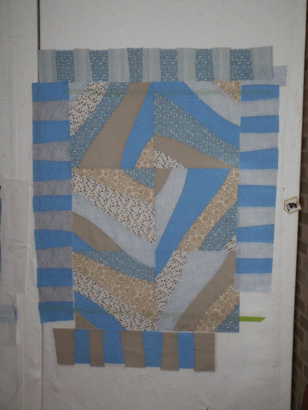 patty "The quilt lady": Piano key border tutorial for the multi layer ...