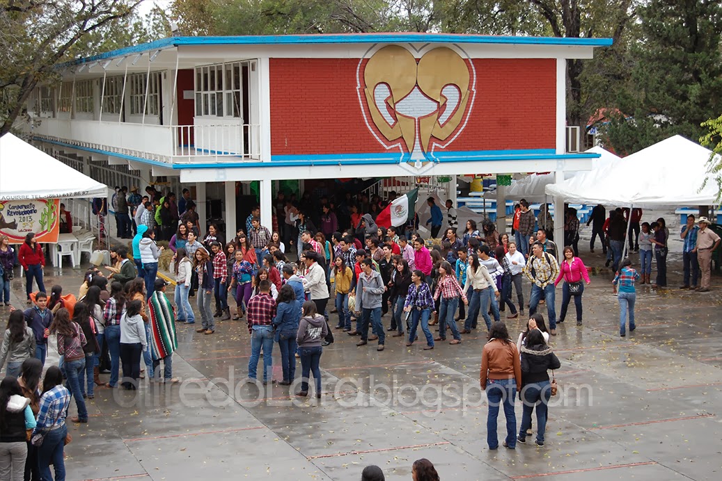 Alfredo Lara / Blog: Campamento Revolucionario en el CBTis 20