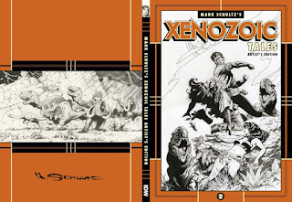 Retro Randy: Mark Schultz's Xenozoic Tales Artist's Edition