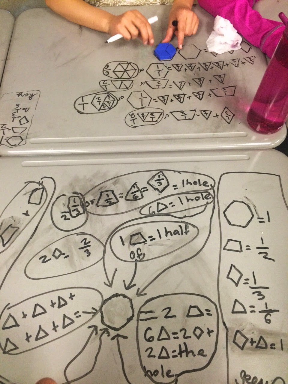 The Wanderlust Teacher: Tabletop Math