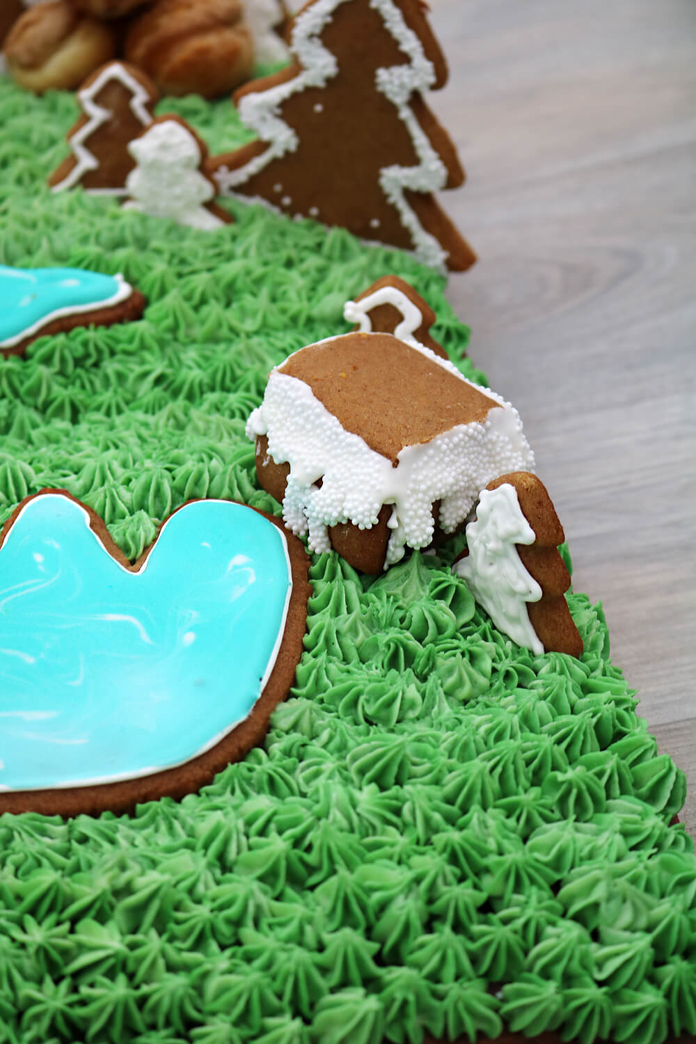Central Park Landscape Cake | Bake Off Bake Along | Take Some Whisks