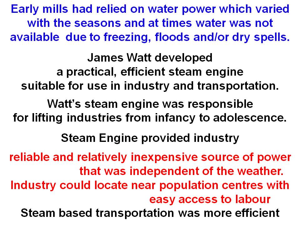 ektalks: James Watt (1736-1819) Story of the Steam Engine