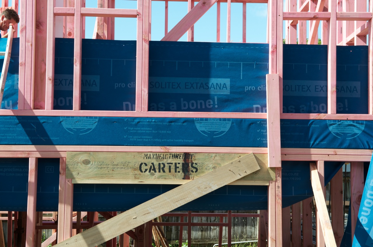 TIMBER FRAMED WALLS | The New Zealand's First Passive House