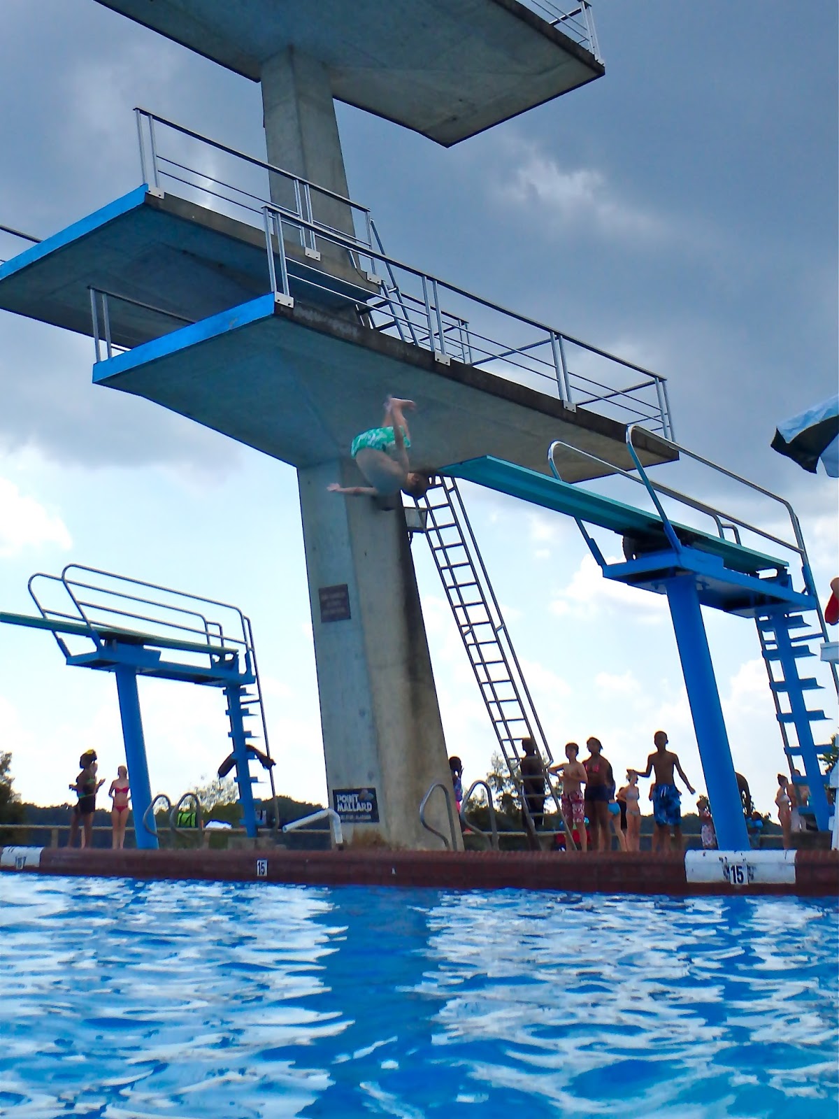 grass stains: A day at Point Mallard