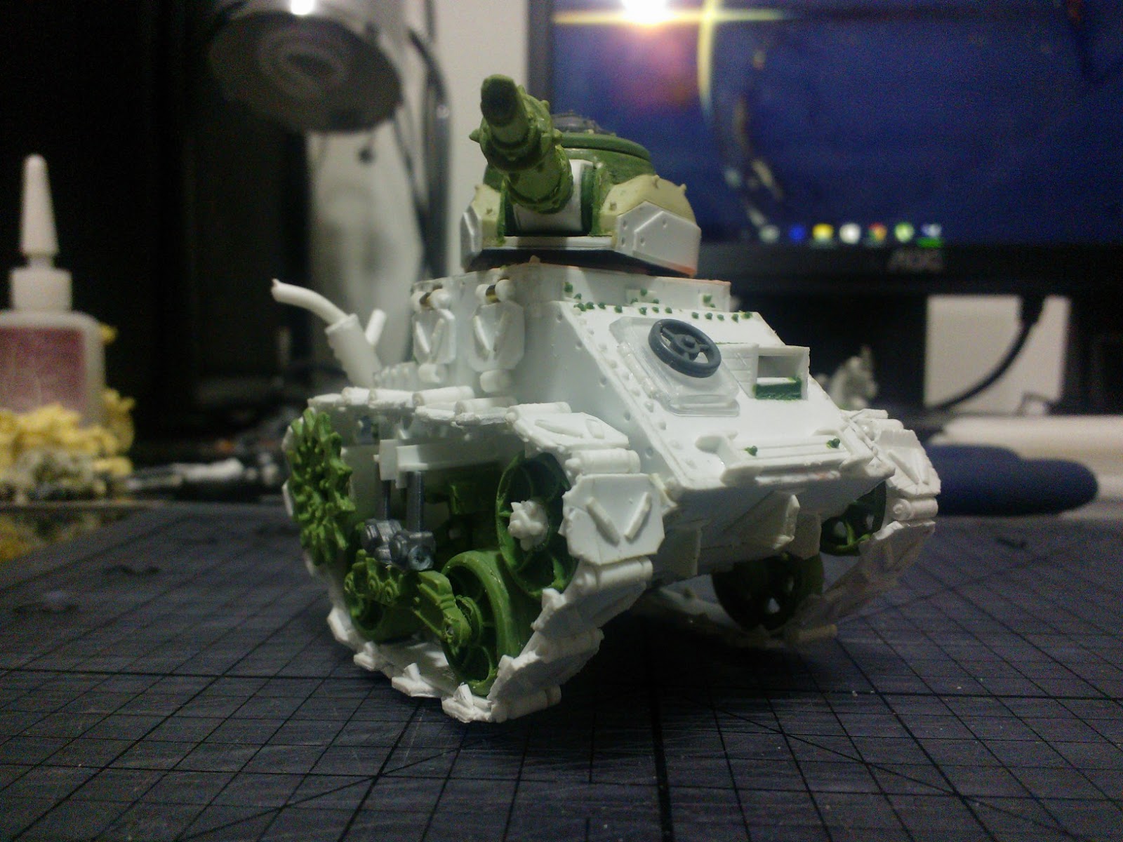 Thirst & Rage Industries: Scratch Built Grot Tank
