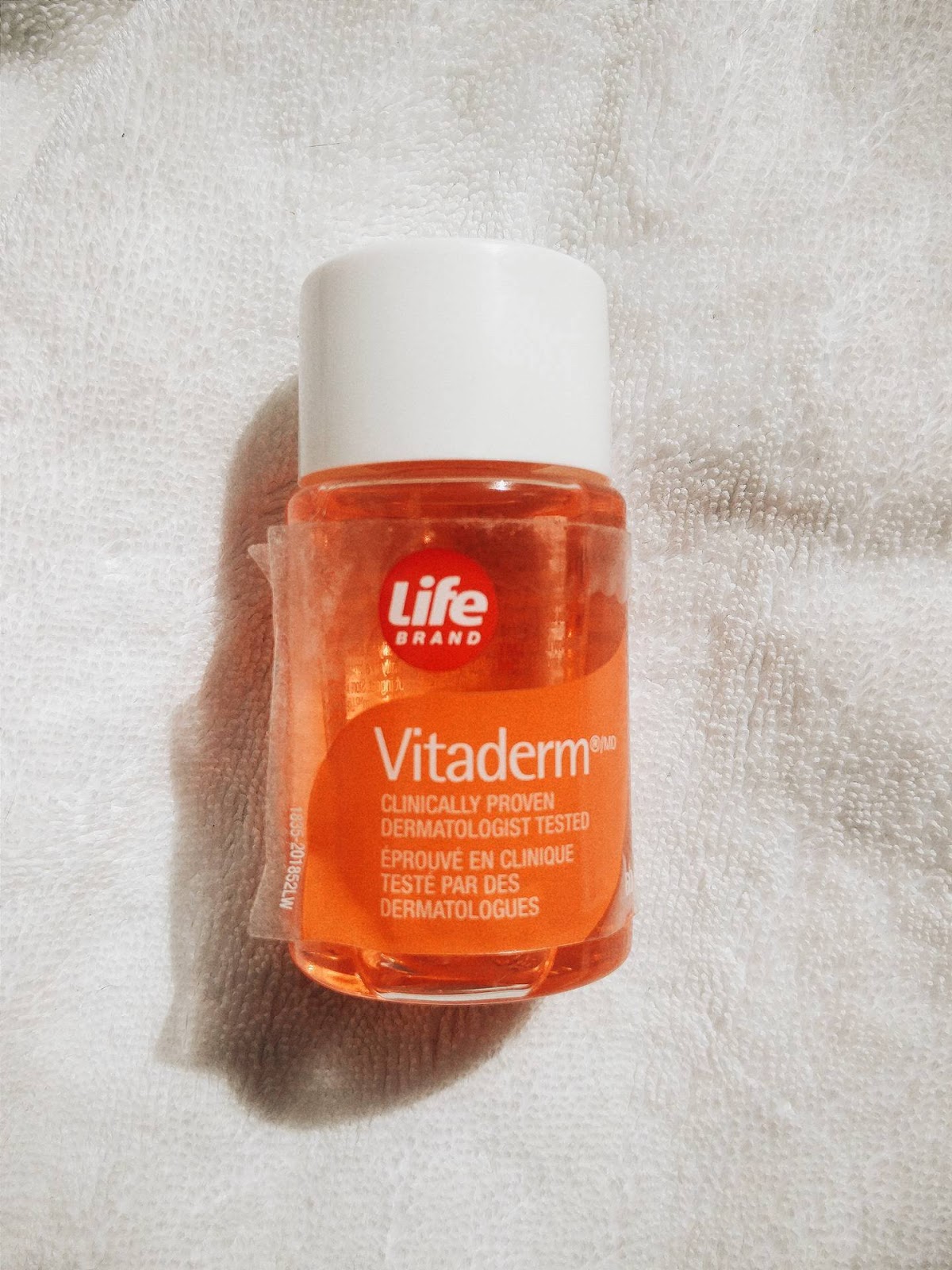 Review: Life Brand's Vitaderm Oil