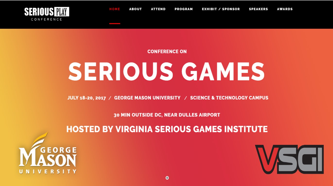 K-12 Innovators To Update Use Of Serious Games In the Classroom At 2017 ...