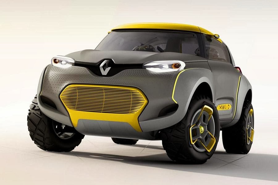 Renault Kwid concept unveiled - Types cars