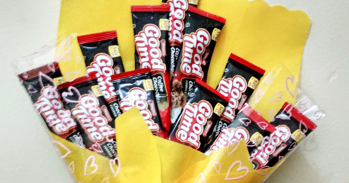 FULL GOOD TIME SNACK BOUQUET - Snack Bouquet & Parcel