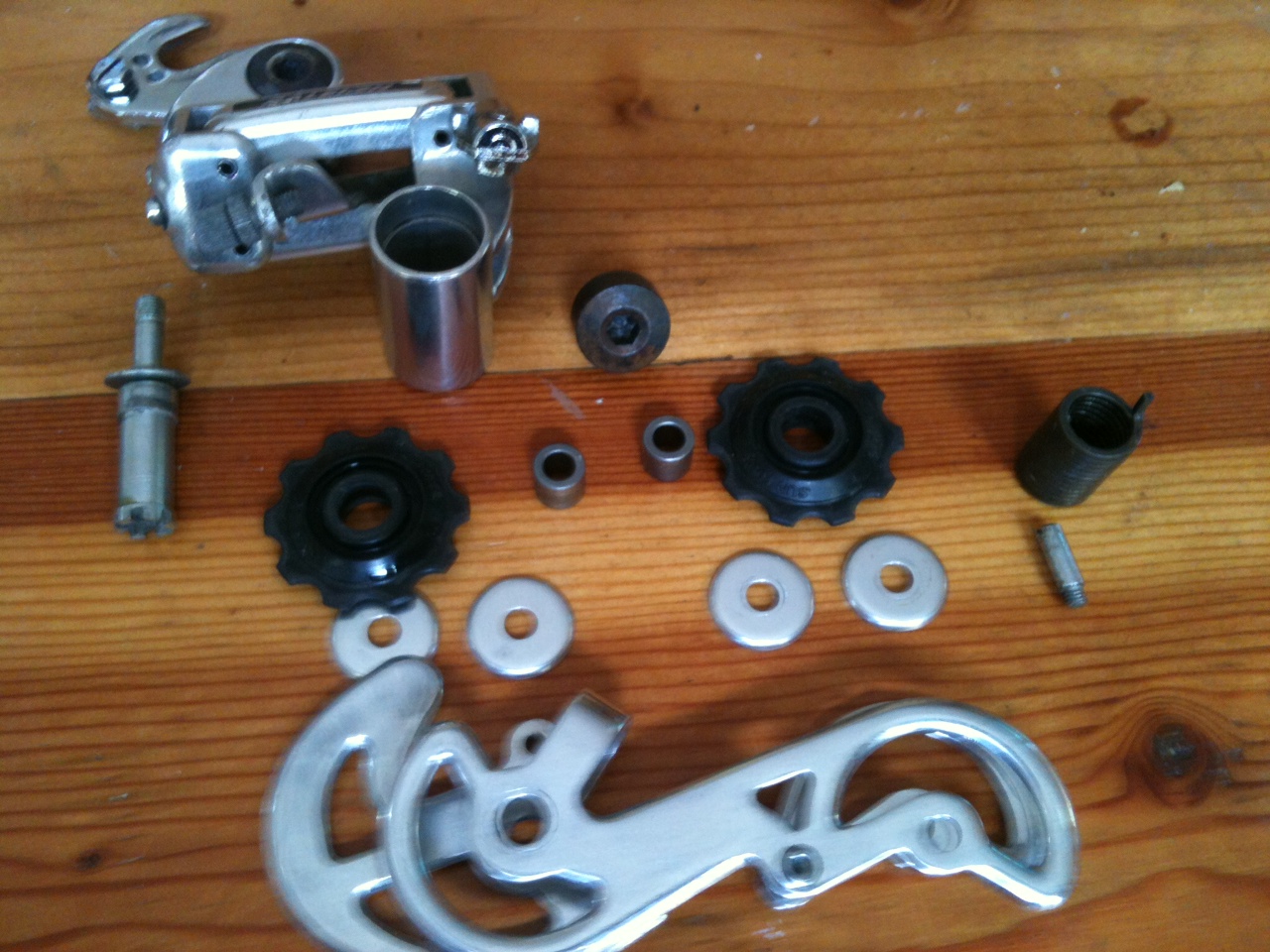 John's Bicycle Restorations: Craig's Raleigh Grand Prix Restoration