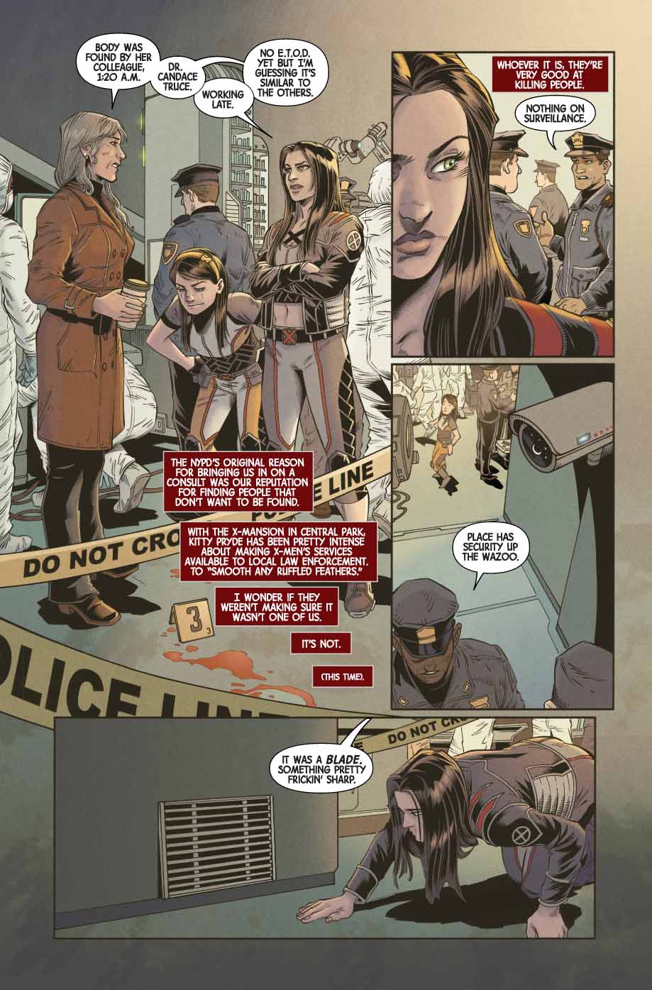 SNEAK PEEK : 'Laura Kinney' Is "X-23"