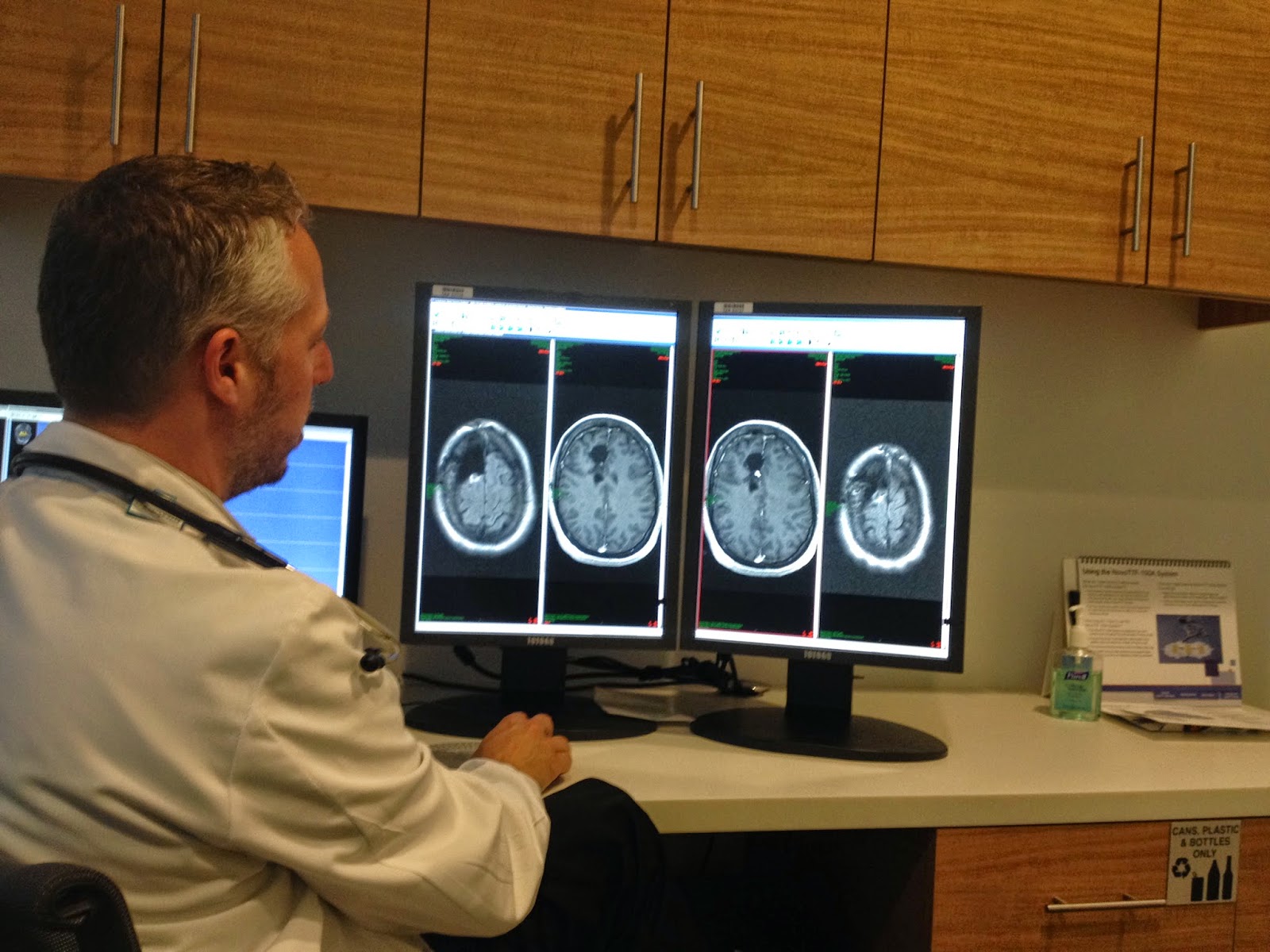 Bucket List Family: MRI and kicking through 7 rounds, literally