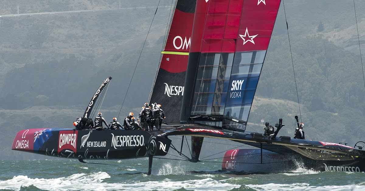 ReadyAboutYachting: Report From Emirates Team New Zealand - Winners of ...