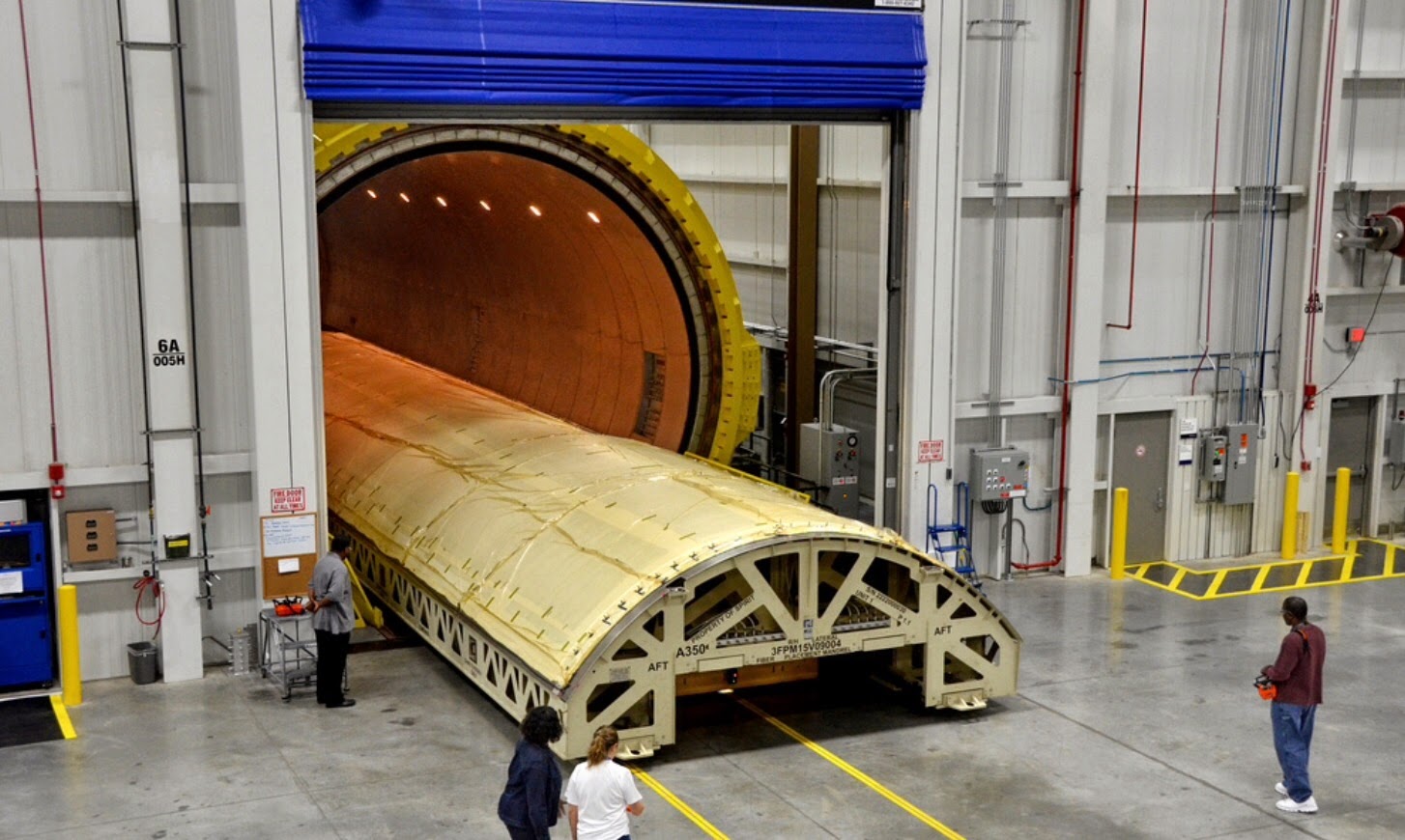 A350 XWB News: Spirit AeroSystems preparing for A350 ramp-up. 2nd ...