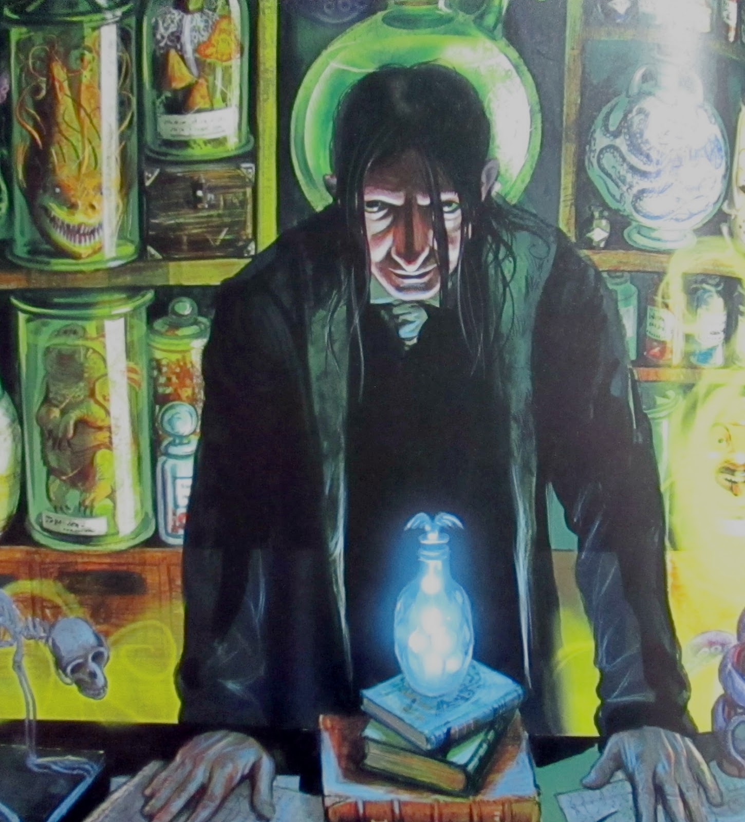 Un libro per amico: Calendario dell'Avvento con Harry Potter - Capitolo 8