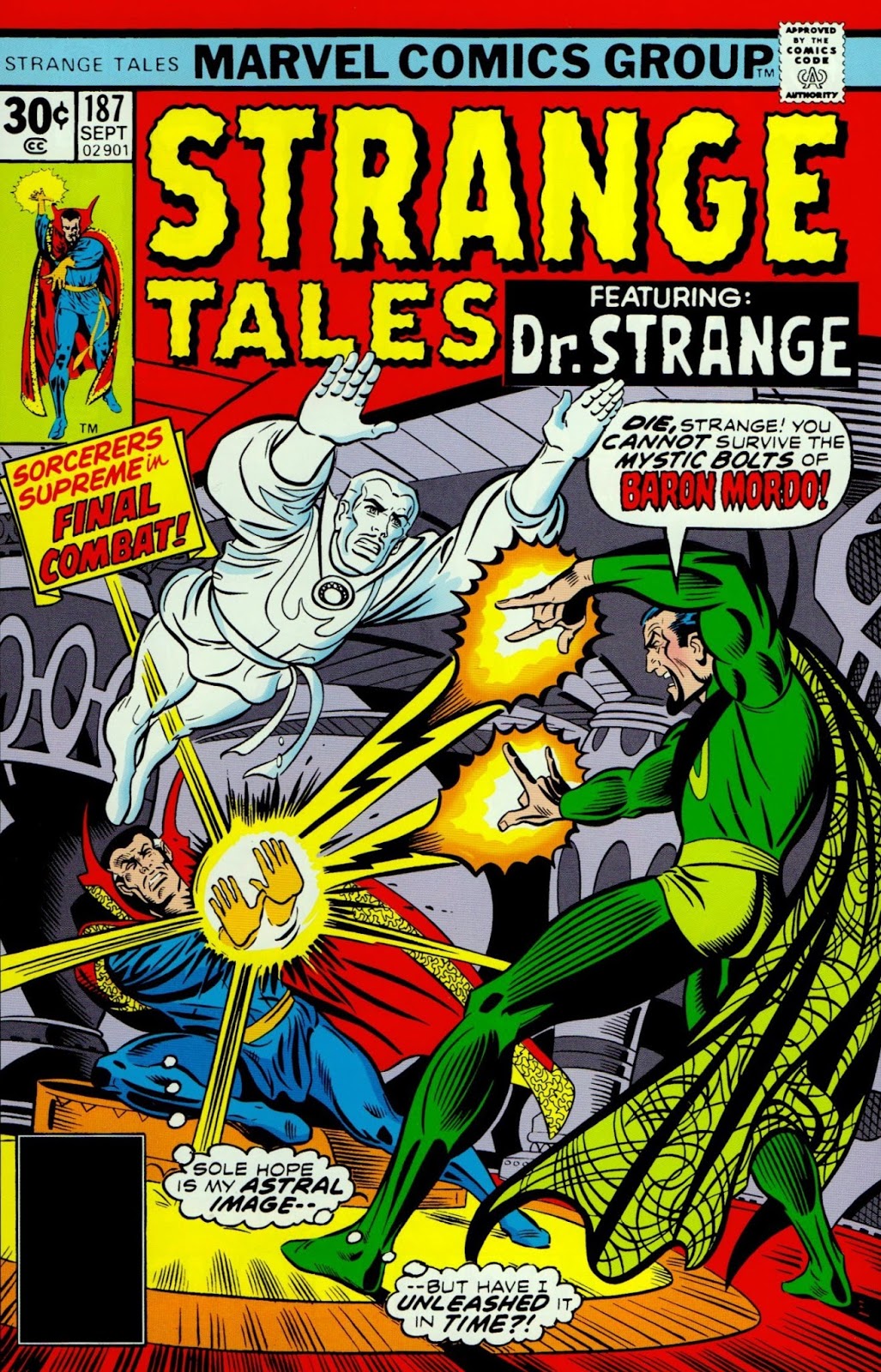 CRIVENS! COMICS & STUFF!: STRANGE TALES COVER GALLERY...