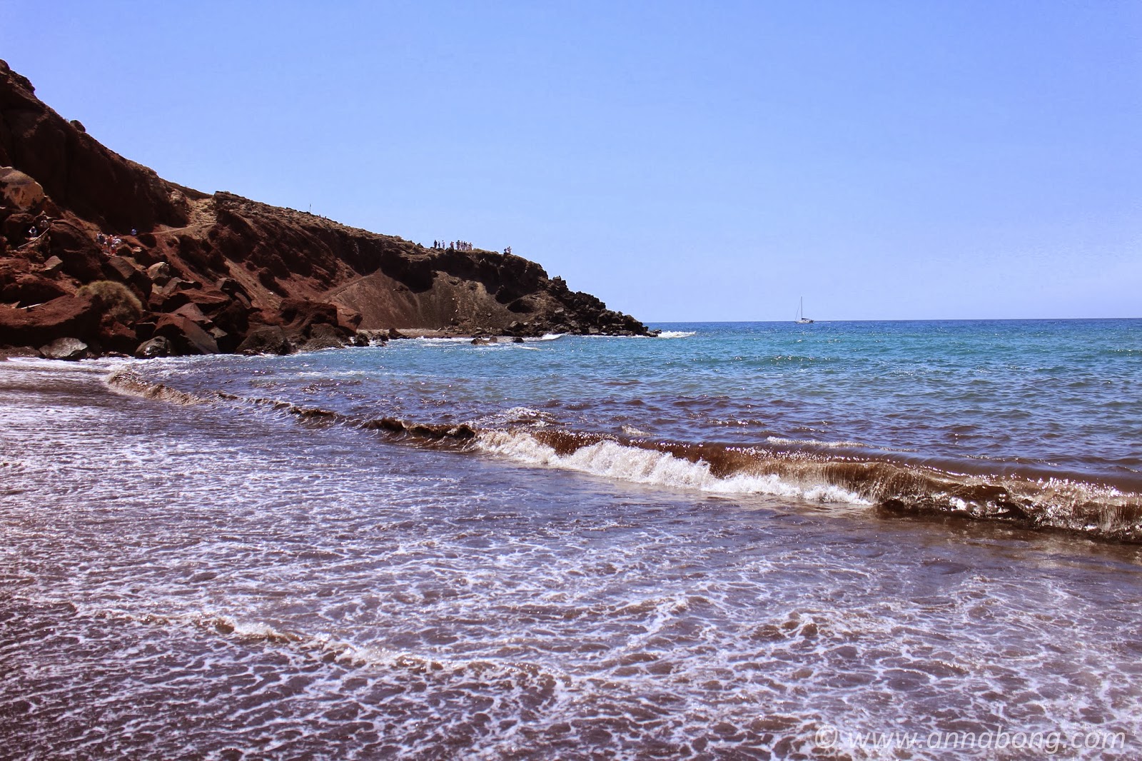 Every footstep is a walk to remember.: Life's a Beach! The Red, White ...