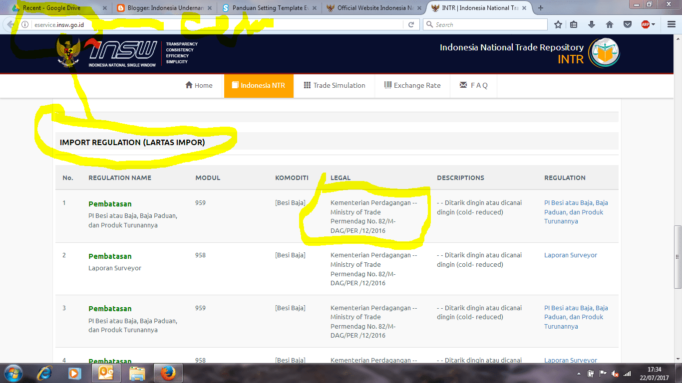 Cara Buat Izin PI-Persetujuan Impor Besi Baja Dan Laporan Surveyor ...