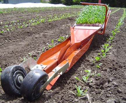 High Calorie Gardening: manual transplanting tools part 2 of 2