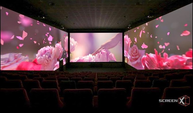 ScreenX - tecnología para pantallas de cine - Cortos Verdes Internacional