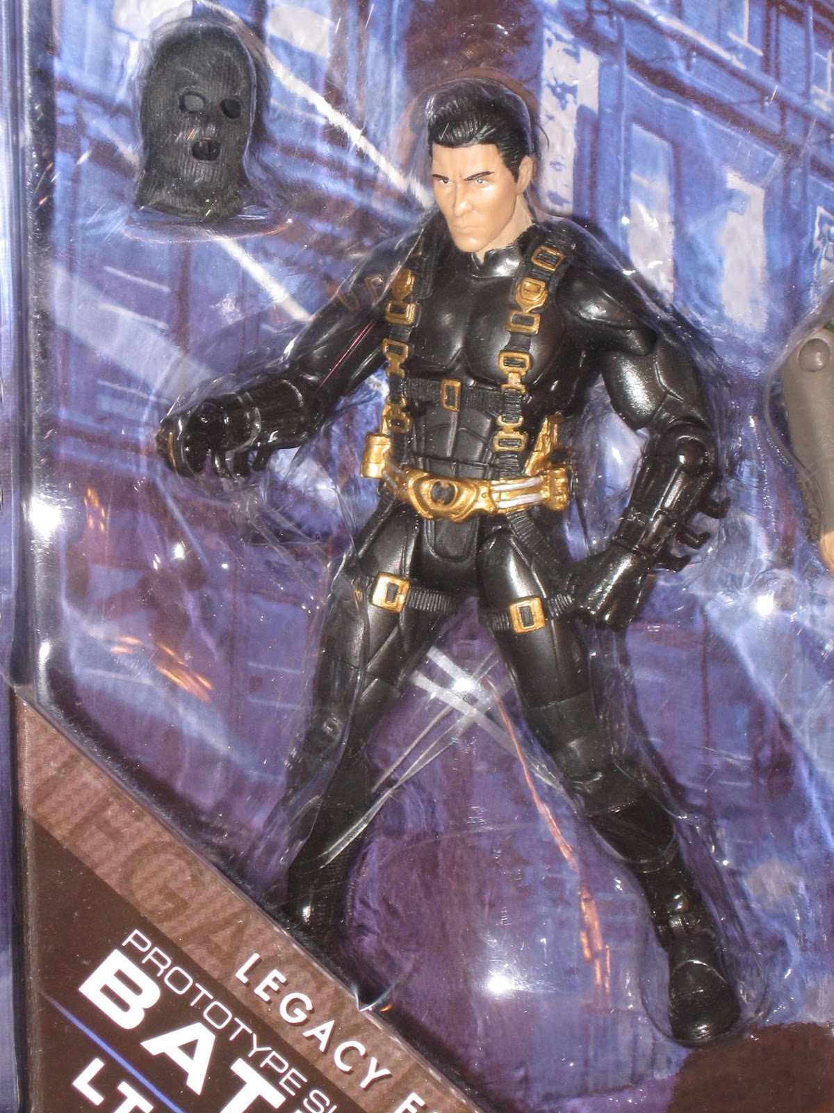 Batman Begins Prototype Suit