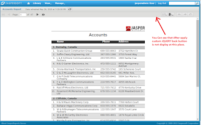 Jasper Report Complete Solution: Custom JQUERY in Jasper Server