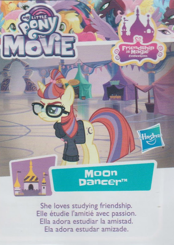 MLP Moon Dancer Blind Bag Cards | MLP Merch