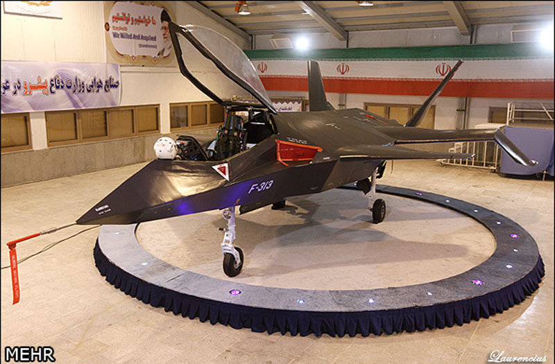 Stealth Fighter Qaher 313 Jet Tempur Terbaru Iran - Laurencius