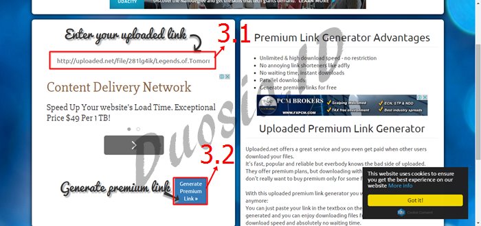 Wdupload premium link generator no limit