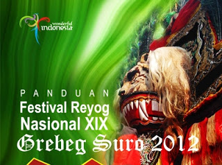 Jadwal Festival Reyog Nasional ke XIX Tahun 2012 - blogatap.blogspot.com