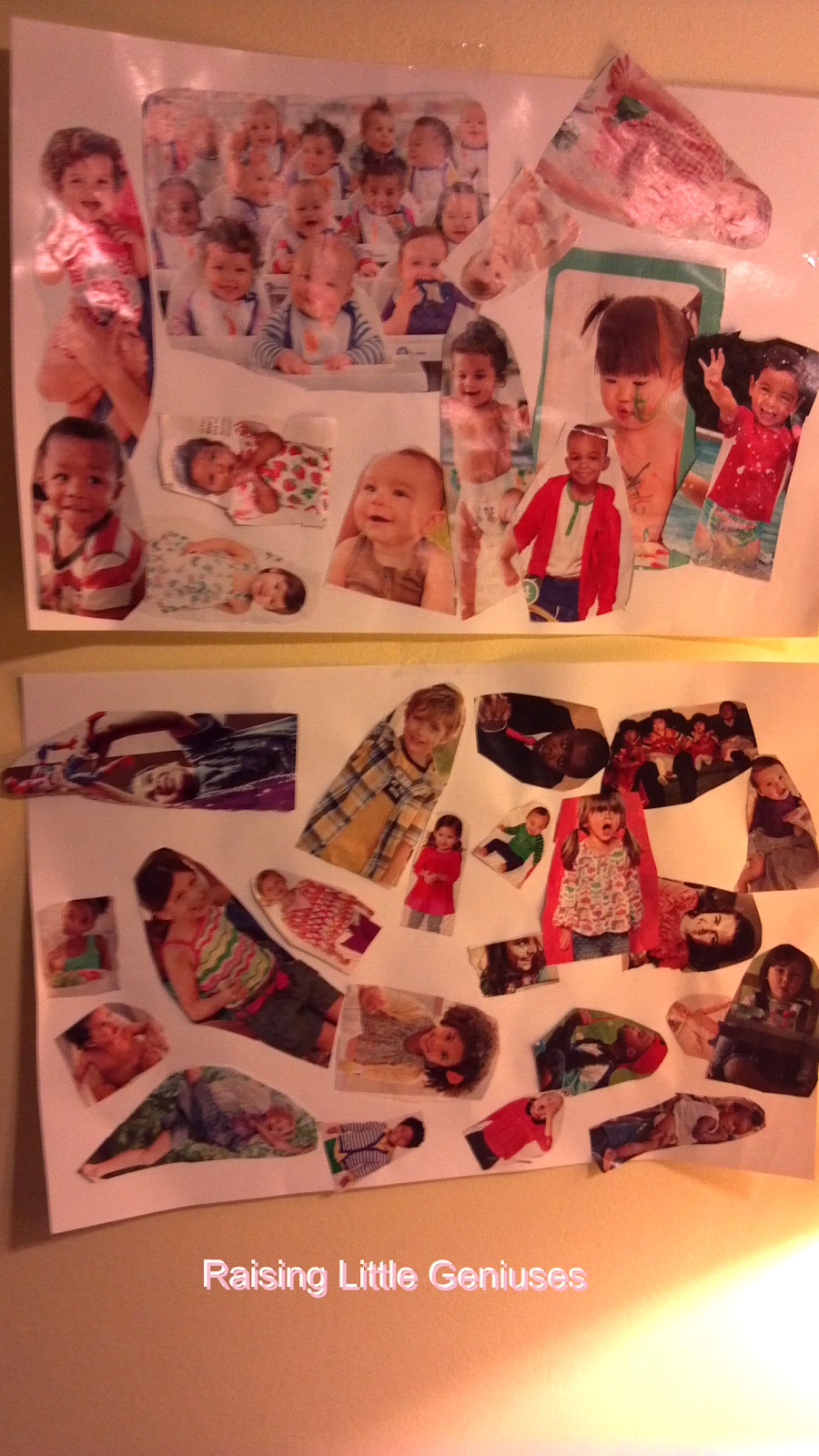 Raising Little Geniuses: MLK Day Equality Craft