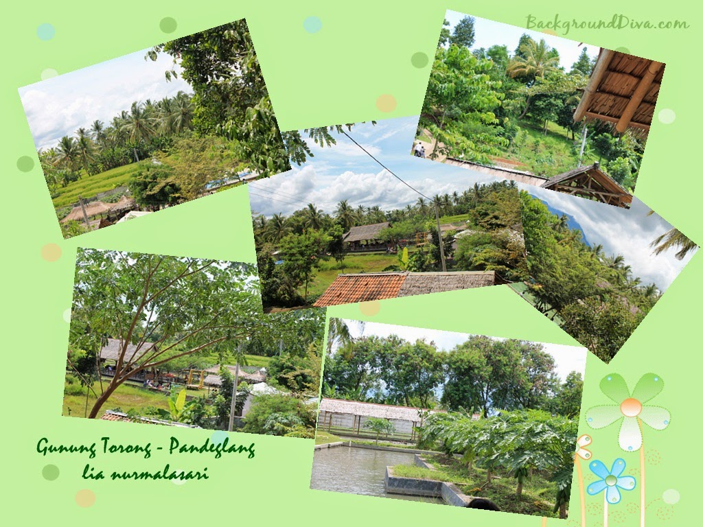 Nongkrong di Gunung Torong