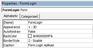 Membuat Form Login Aplikasi Pembelian Vb 6.0 - Java Media Kita