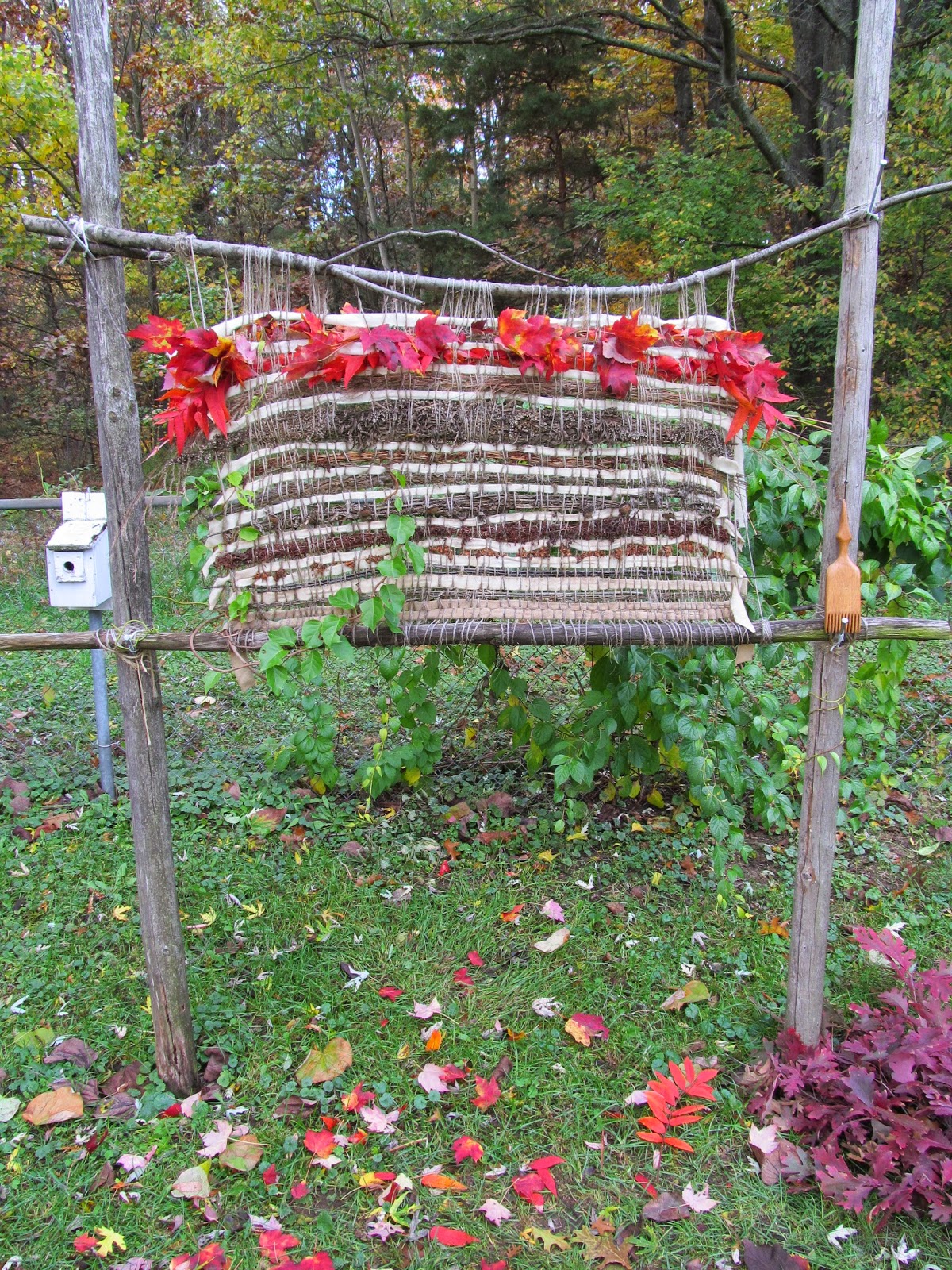 Woodland Quilter: Herbal Dream Pillows/ Earth Loom