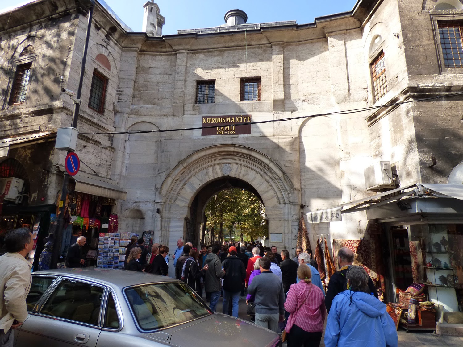 Footloose with Diana: The Grand Bazaar & the Spice Bazaar