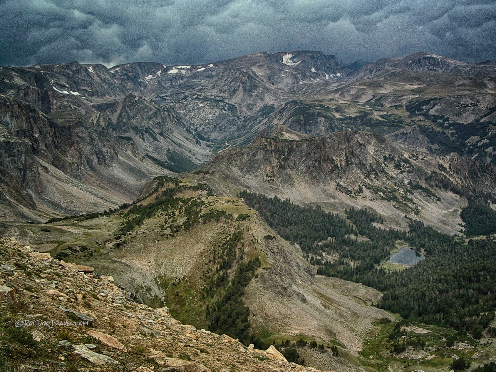 Beartooth Highway, Montana, Part 1