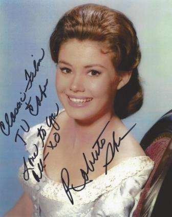 Classic Film and TV Café: Interview with Roberta Shore: From Disney to ...