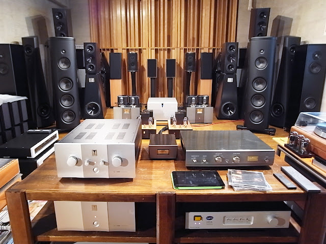 SIS AUDIO BLOG: イベント情報 新製品 AUDIONOTE KANONを期間限定展示中です！！