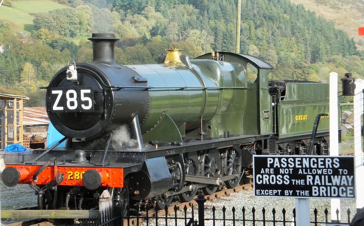 GWR 2800 Class No. 2807: Maintenance Update (Llangollen, grate, fayre ...