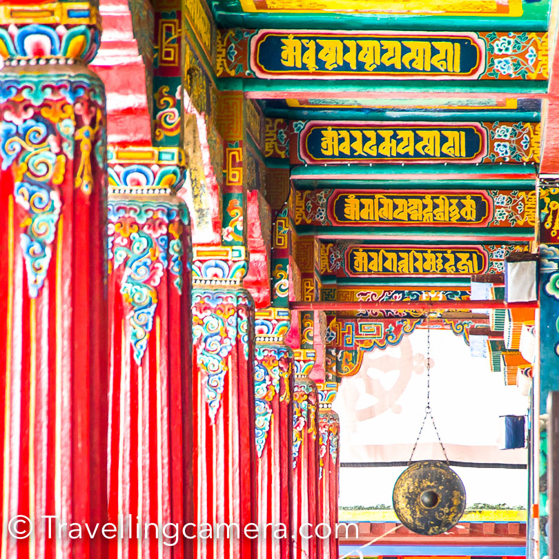 Rumtek Monastery - One of the Biggest Monasteries in East Sikkim
