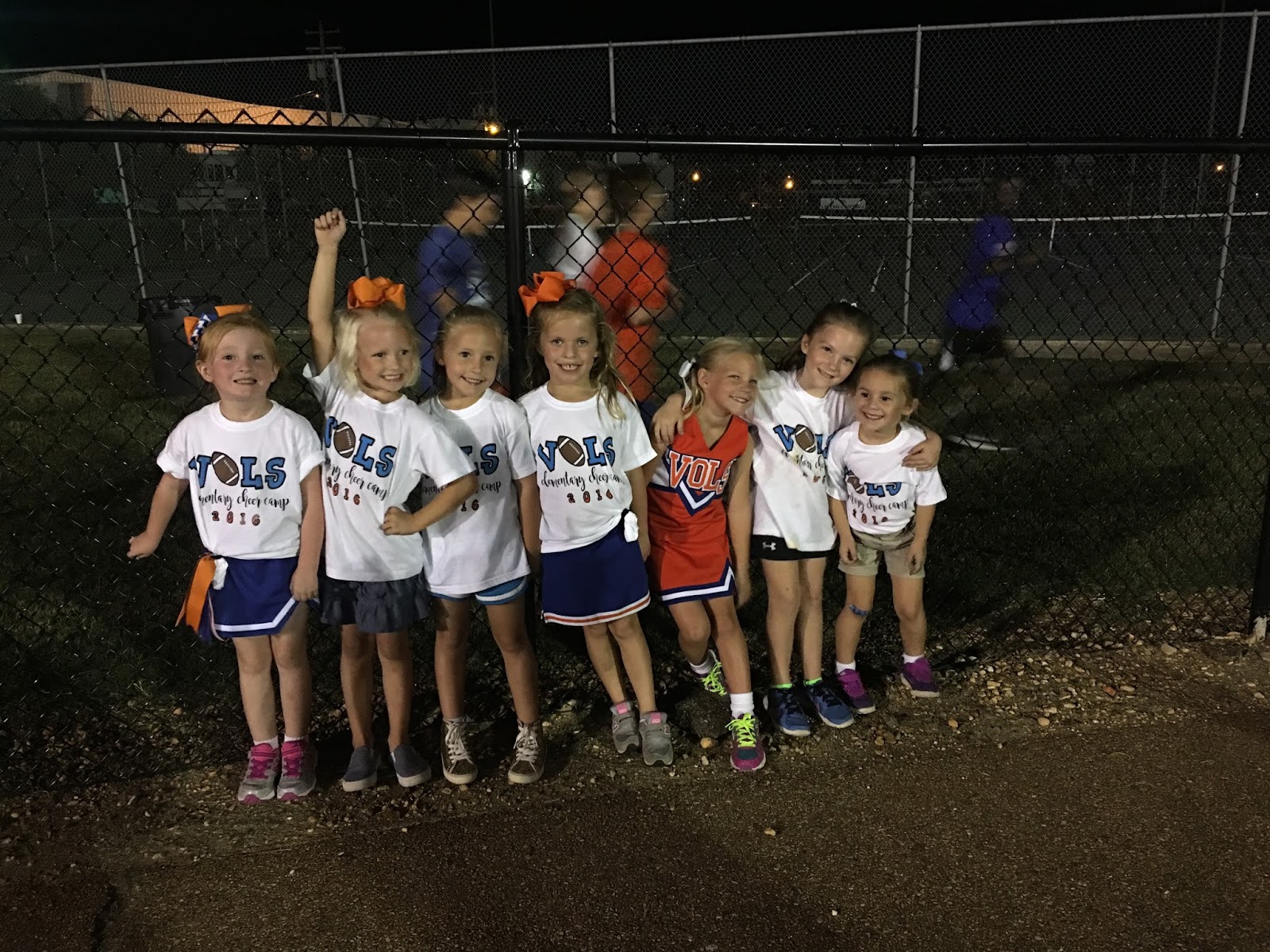 THE LACEYS: ELEMENTARY CHEER CAMP 2016