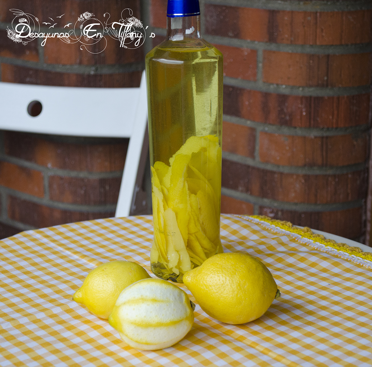 Desayunos en Tiffany´s: Limoncello